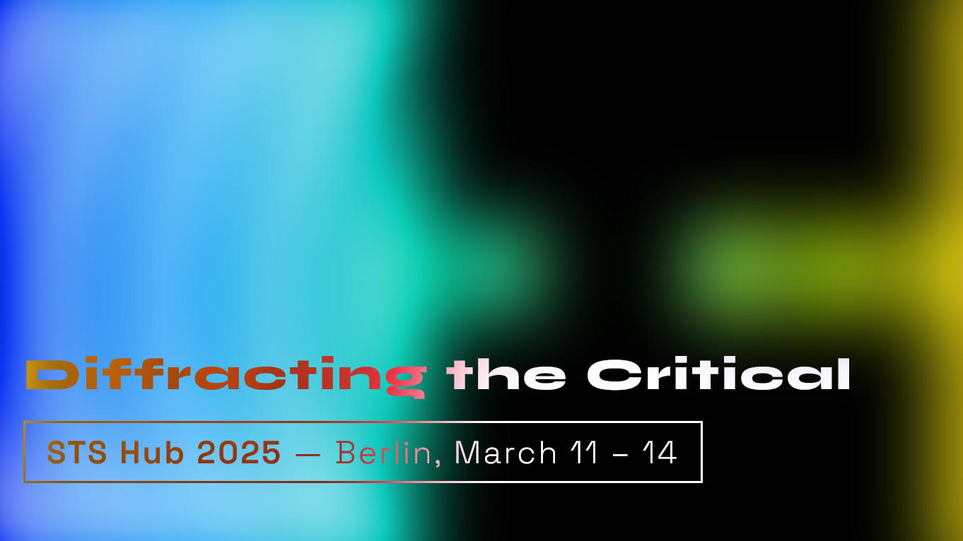 STS-Hub 2025: Diffracting the Critical – Digitale Wissenschaft